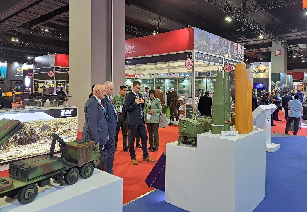 18th International Exhibition of Armaments and Defense Equipment "DSA 2024" | Yugoimport